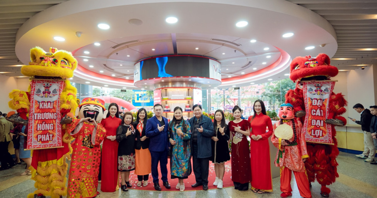 VLIVE INTERNATIONAL VIỆT NAM KHAI TRƯƠNG VĂN PHÒNG TẠI ĐÀ NẴNG